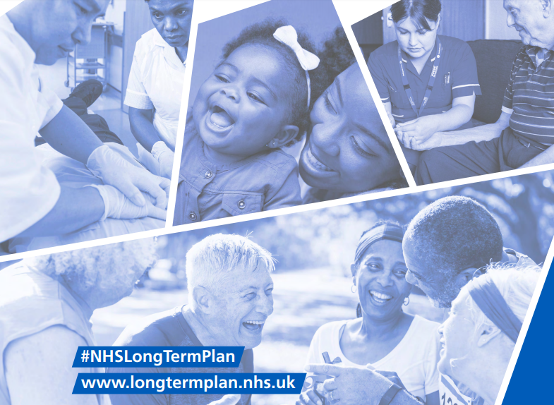 What does the NHS have planned for health in the justice system? | Clinks