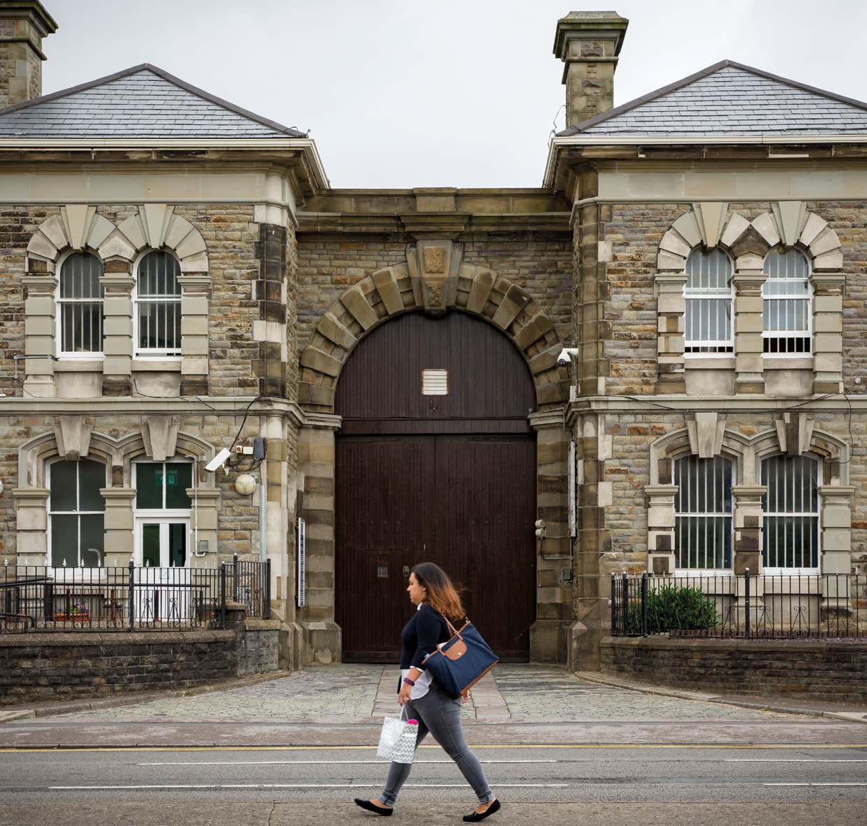 Launch of an enhanced service through the prison gate | Clinks