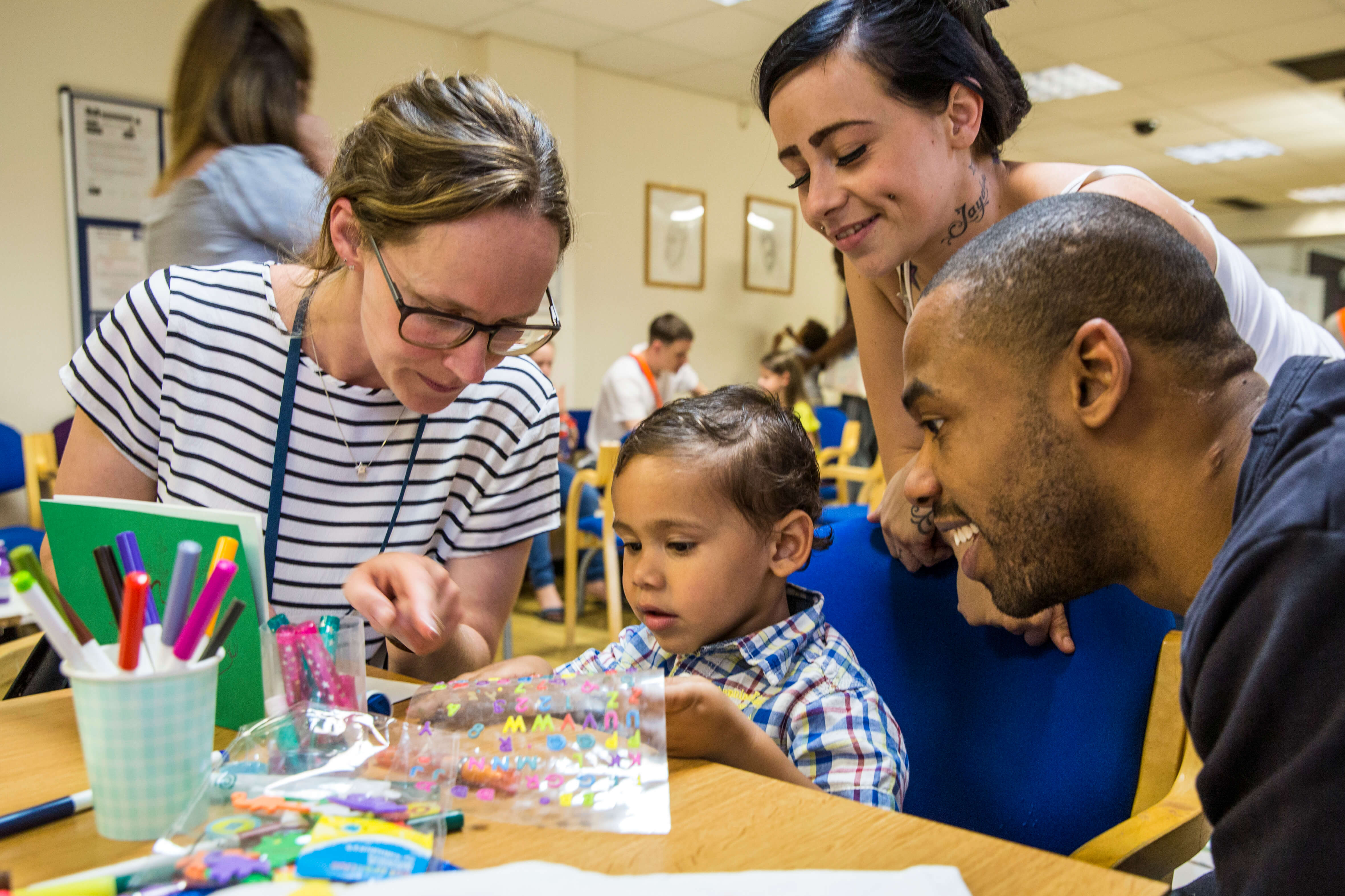 Family engagement in prisons: What is the Think Family approach? | Clinks