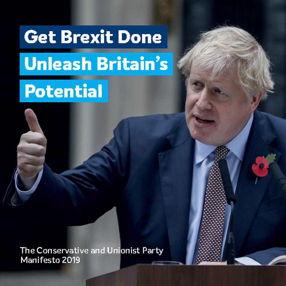 Conservatives: General election 2019 criminal justice manifesto ...