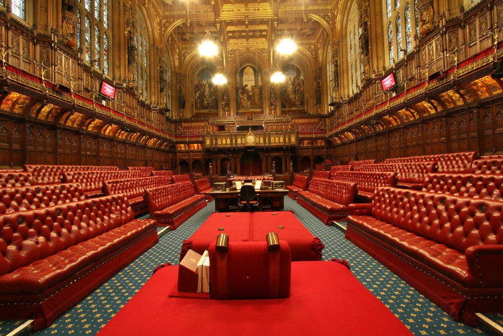 Working with the House of Lords - A Guide | Clinks